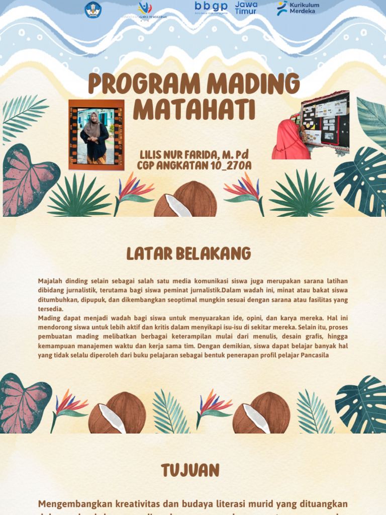 Poster A3 - Aksi Nyata Modul 3.3 | PDF