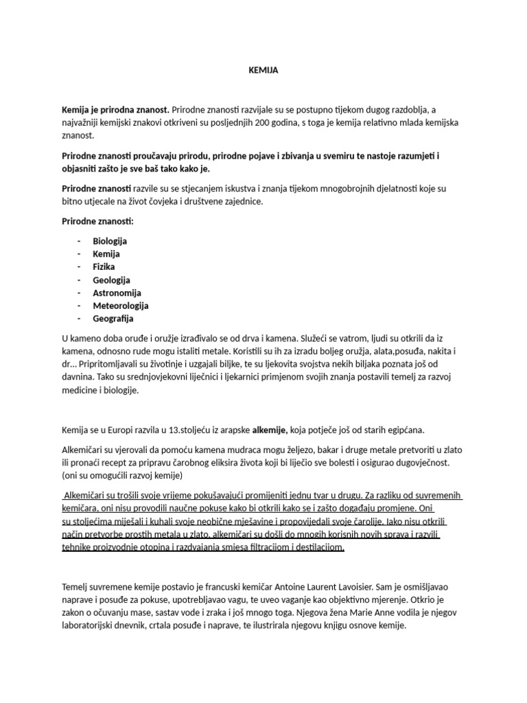 KEMIJA | PDF