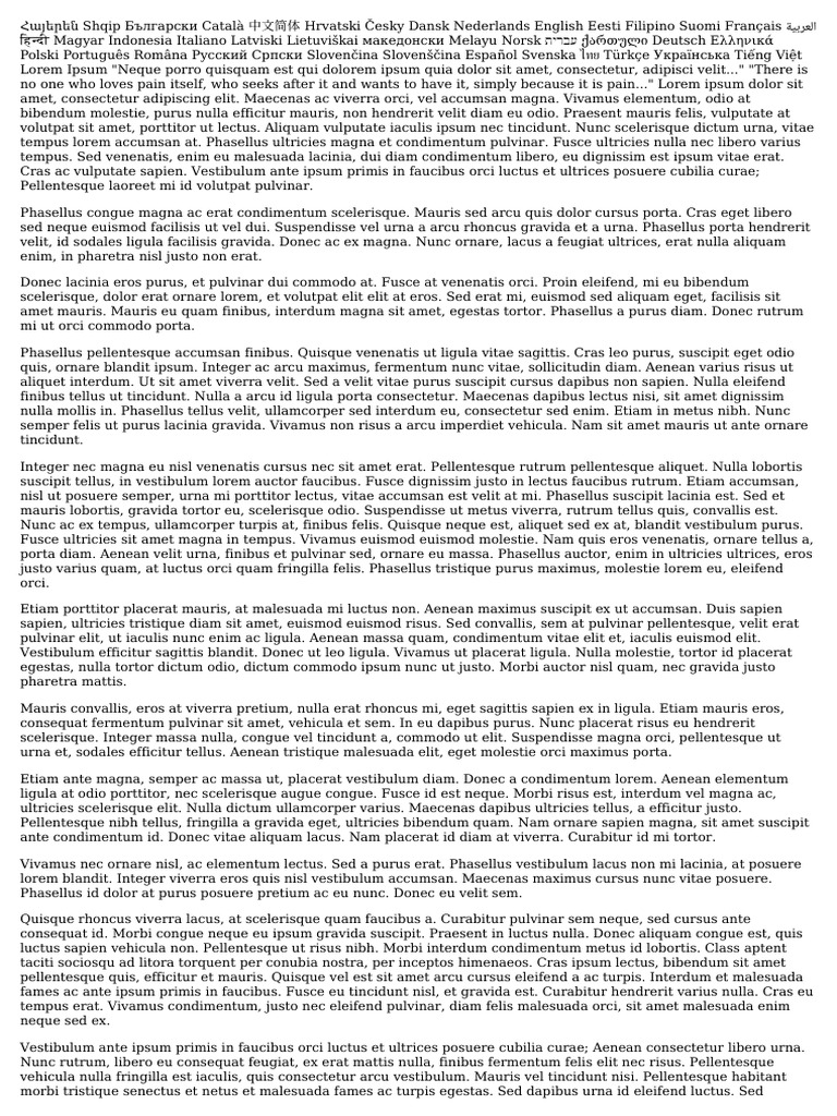 Linangdata Document | PDF