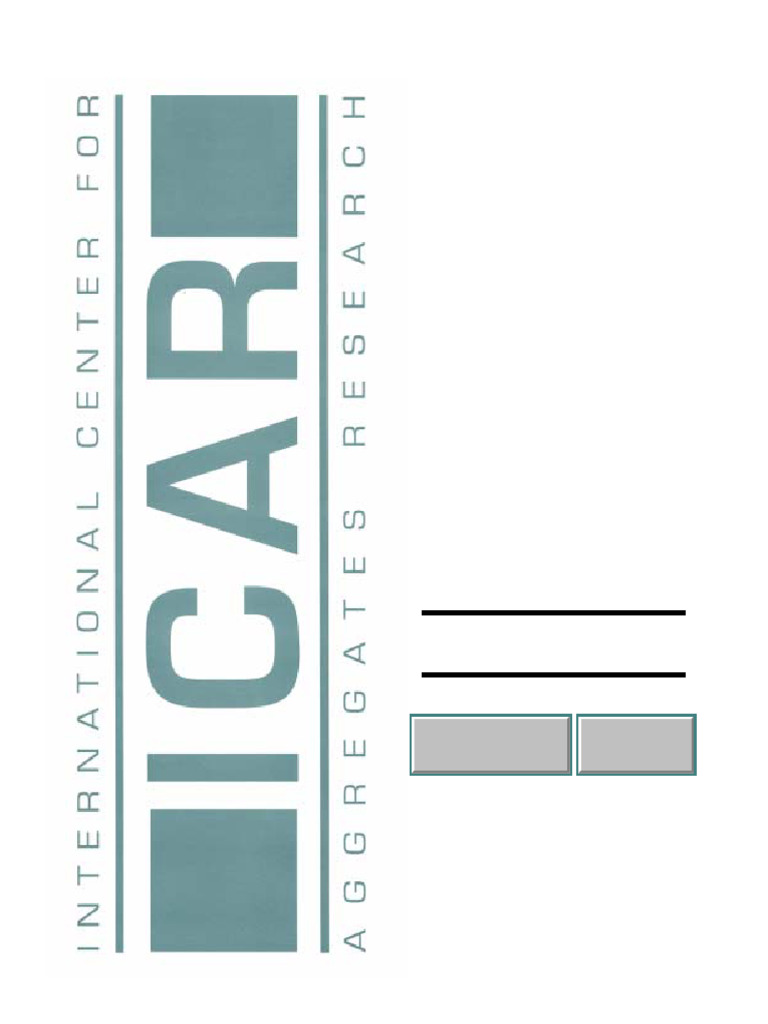 ASR Testing and Mitigation Methods | PDF | Cement | Concrete
