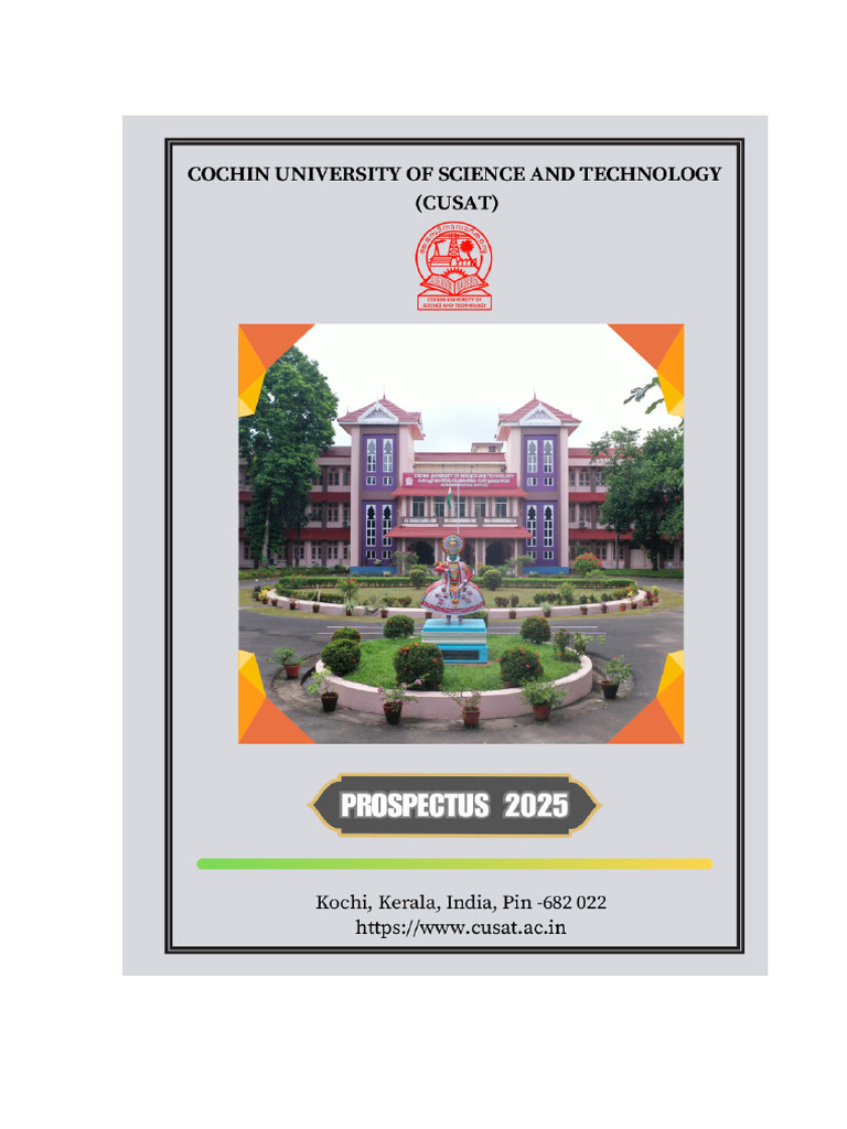 Prospectus 2025 | PDF