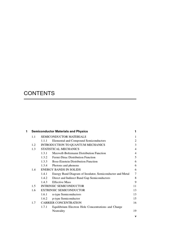 SPD_MODULE_1 | PDF | Semiconductors | Doping (Semiconductor)