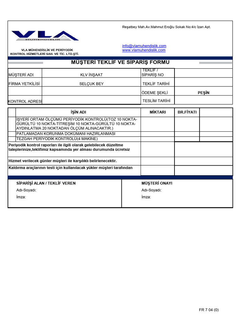 Vla Peri̇yodi̇k Merkezi̇ | PDF