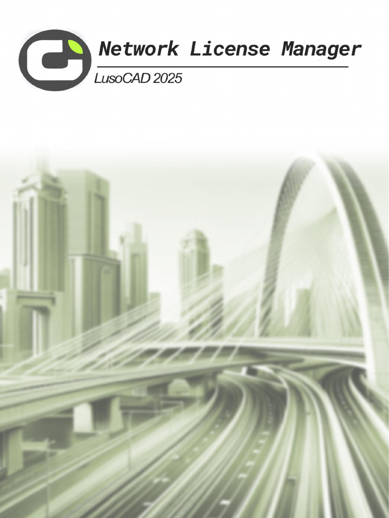 LusoCAD 2025 Network License Guide | PDF | Computer Network | Windows 10