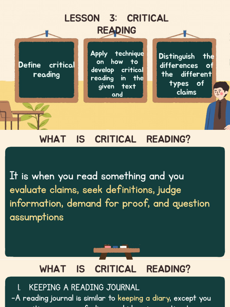 2 | PDF | Critical Thinking | Reading Comprehension
