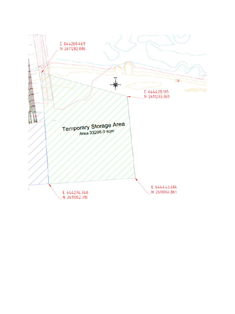 Temporary Lay Down Area For Marine Works | PDF