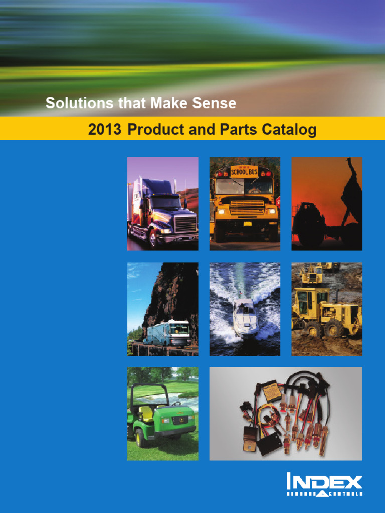 Index Sensors & Controls Product Catalog | PDF | Switch | Manufactured ...