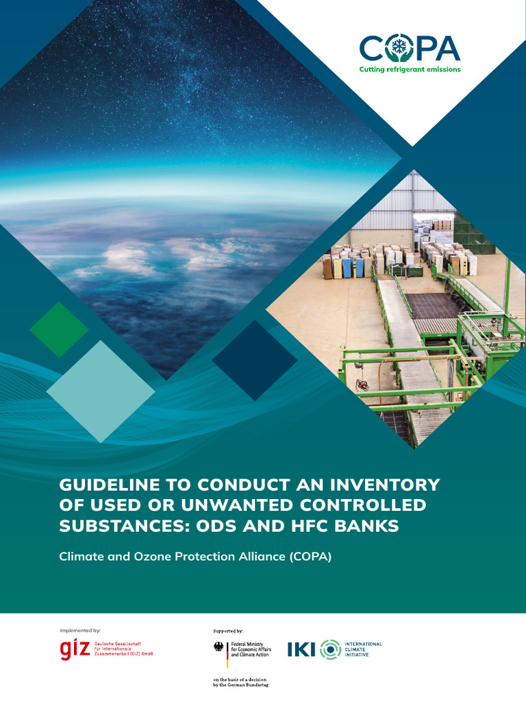 COPA Guideline Inventory of Used or Unwanted ODS HFCs 2023 English | PDF | Chlorofluorocarbon ...