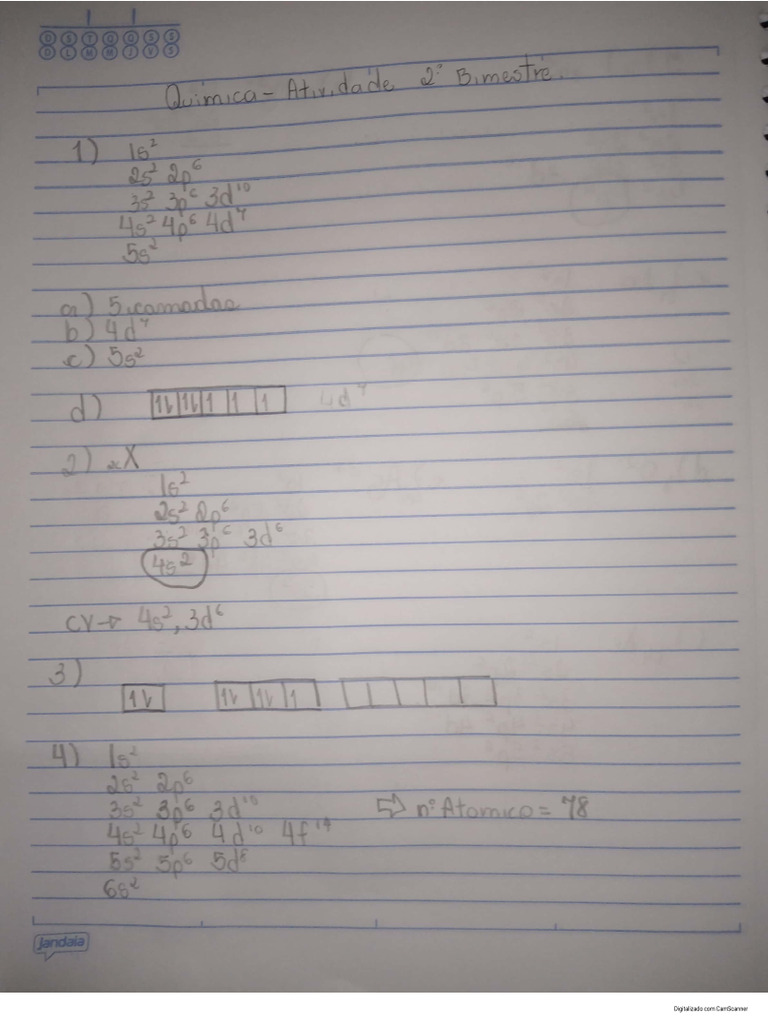 Listas 2°bim Johnatan | PDF