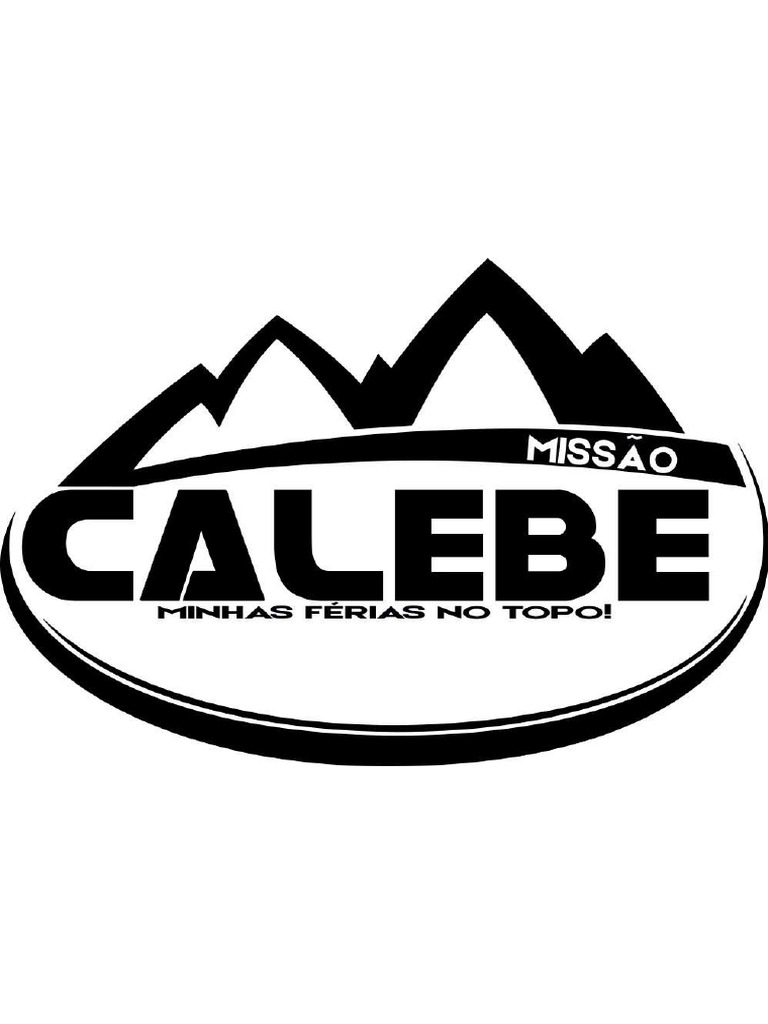 Logo Oficial - Missão Calebe | PDF