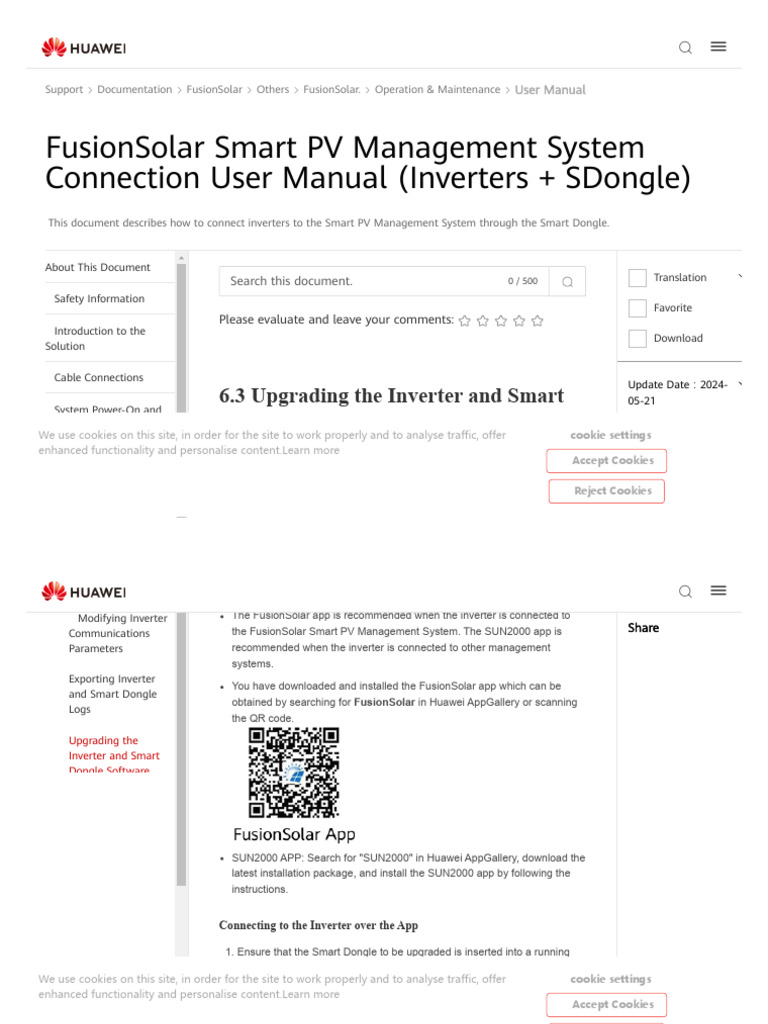PV System Connection Guide | PDF | Http Cookie | Software