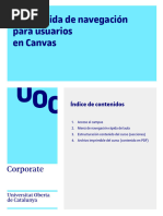 Guía de Usuario Canvas TECSUP | PDF