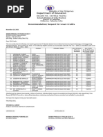 Lac Session Attendance Sheet | PDF