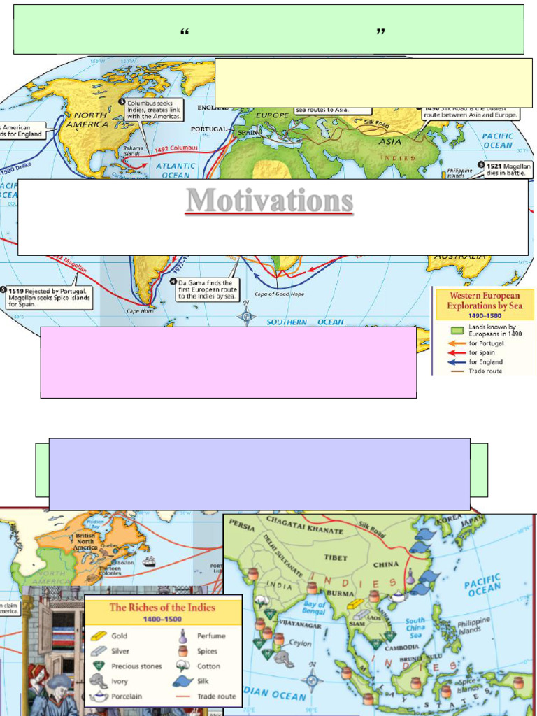 Age of Exploration PPT 2 | PDF | Age Of Discovery | Exploration