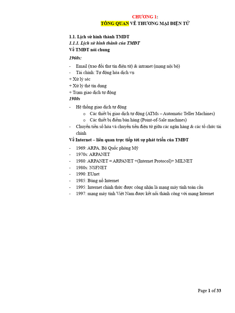 CK TMDT - Kien Thuc | PDF