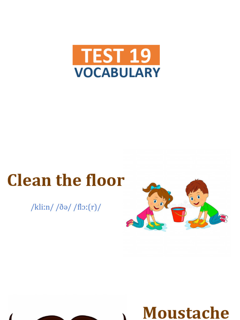 TEST 19 - MOVER | PDF