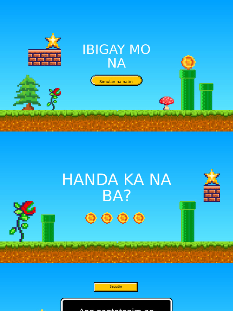 Esp Balik Aral Games | PDF