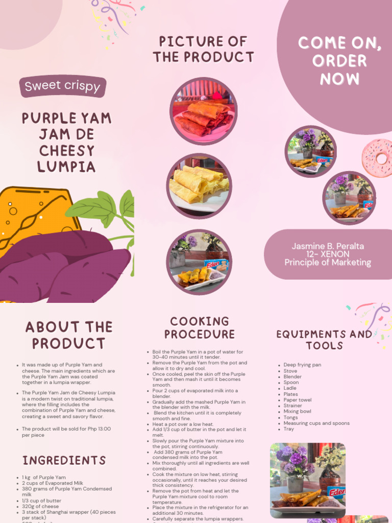 Peralta Jasmine Brochure (POM) | PDF | Cookware And Bakeware | Spoon