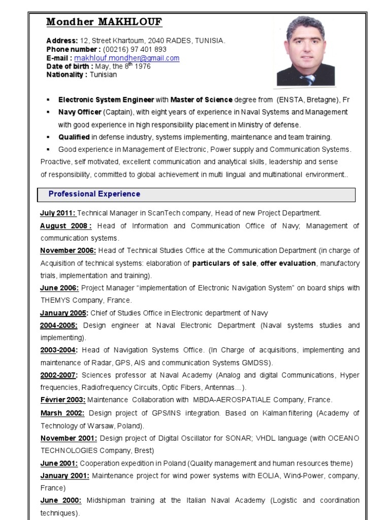 CVnew | PDF | Diploma | Computing