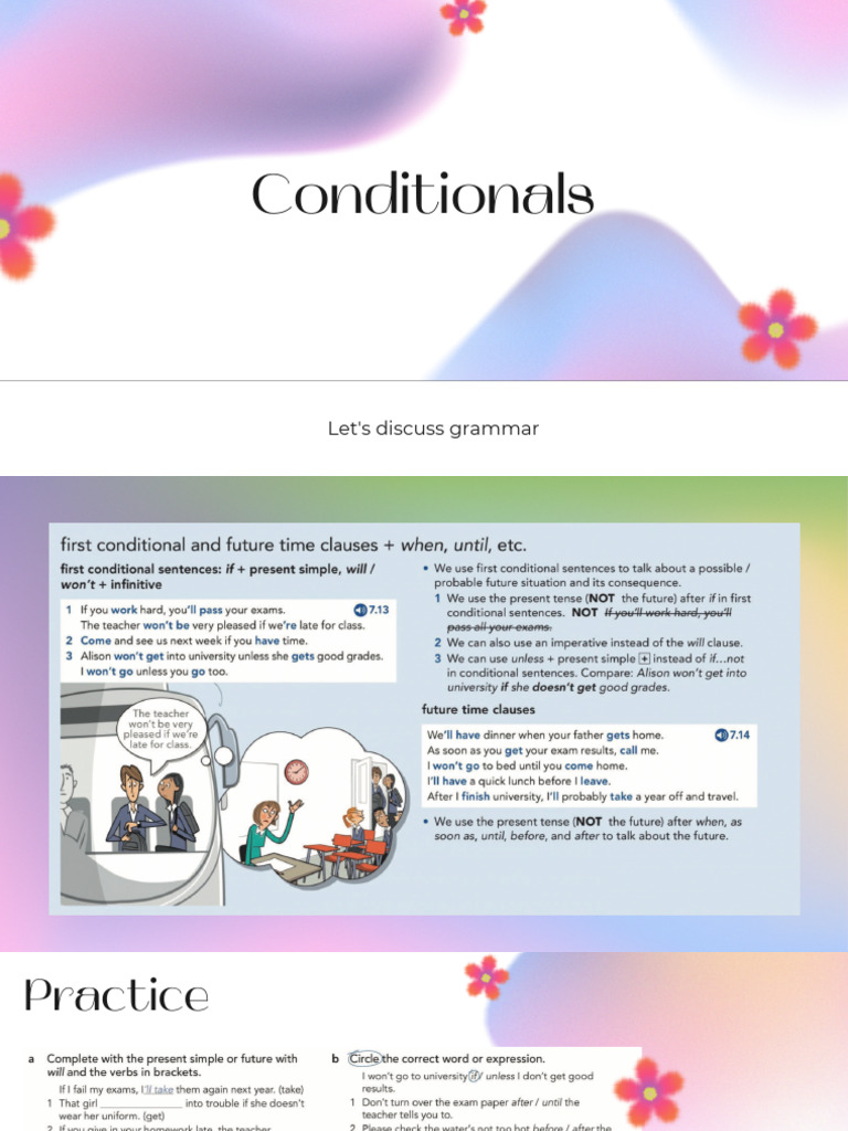 Presentation 1-3 Conditionals | PDF
