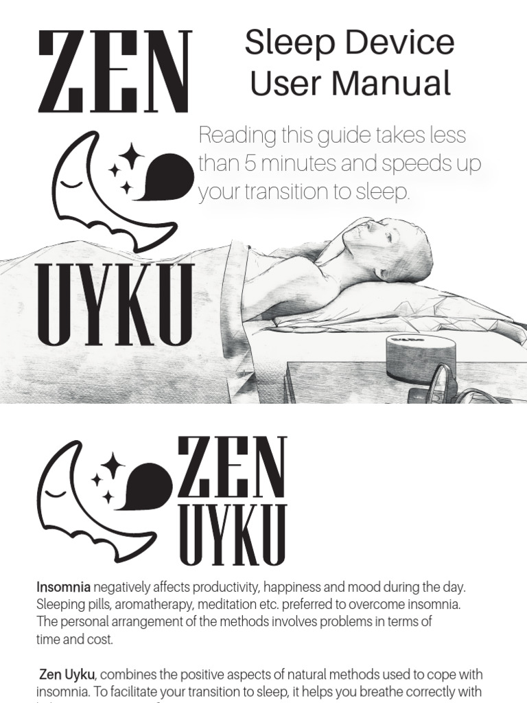 User Manual | PDF | Sleep | Breathing