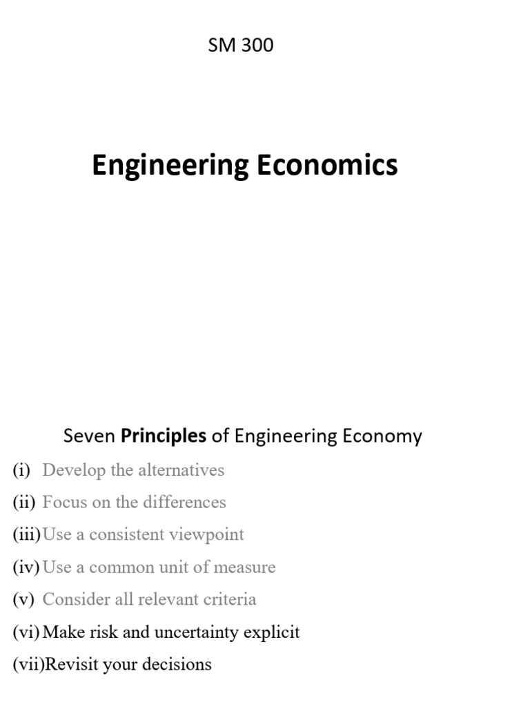 SM300 Lec04 On 27july2022 | PDF | Brainstorming | Economies