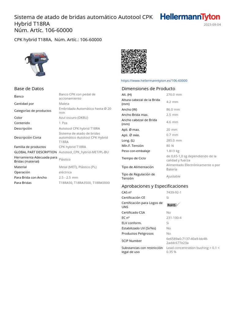 HellermannTyton Products | PDF