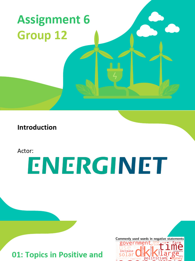 Energy Islands Discourse Analysis | PDF