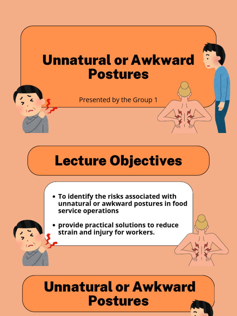 Reducing Injury from Awkward Postures | PDF