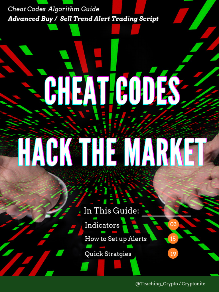 CheatCodes Guide | PDF | Market Trend