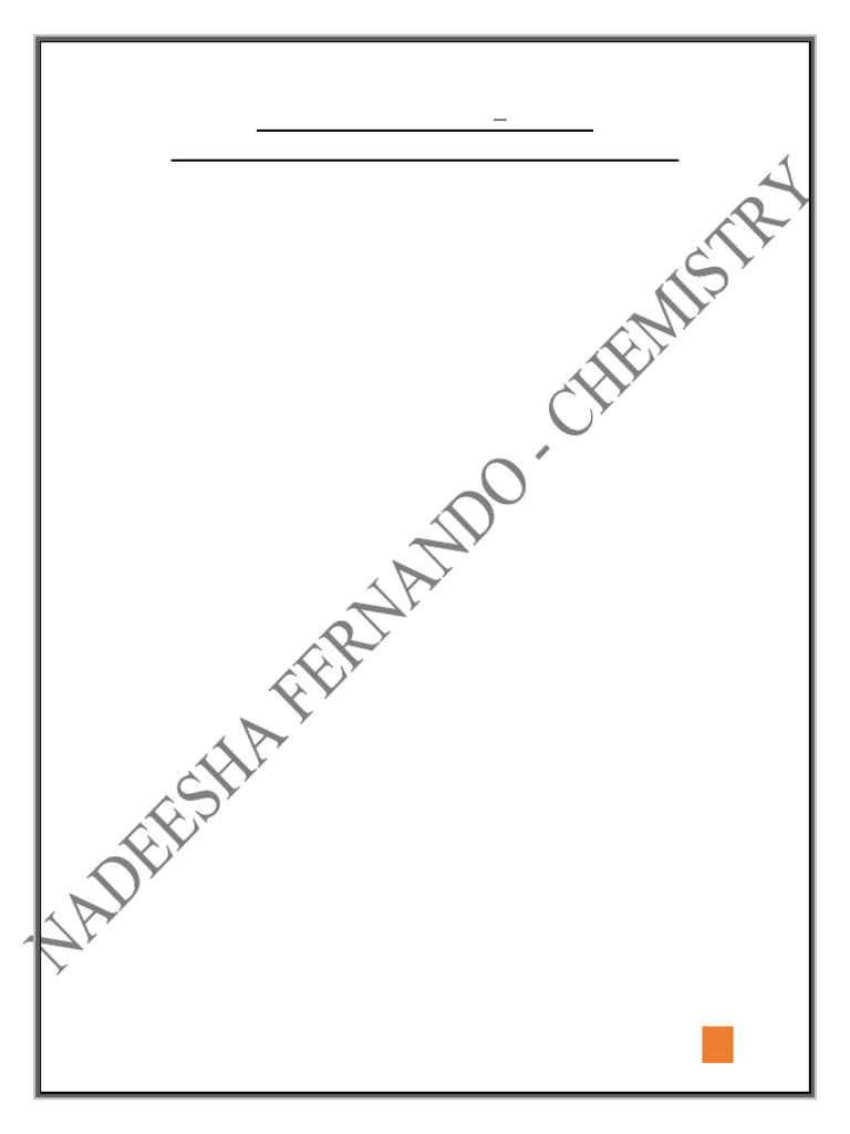 Empirical and Molecular Formula Calculations | PDF | Mole (Unit ...