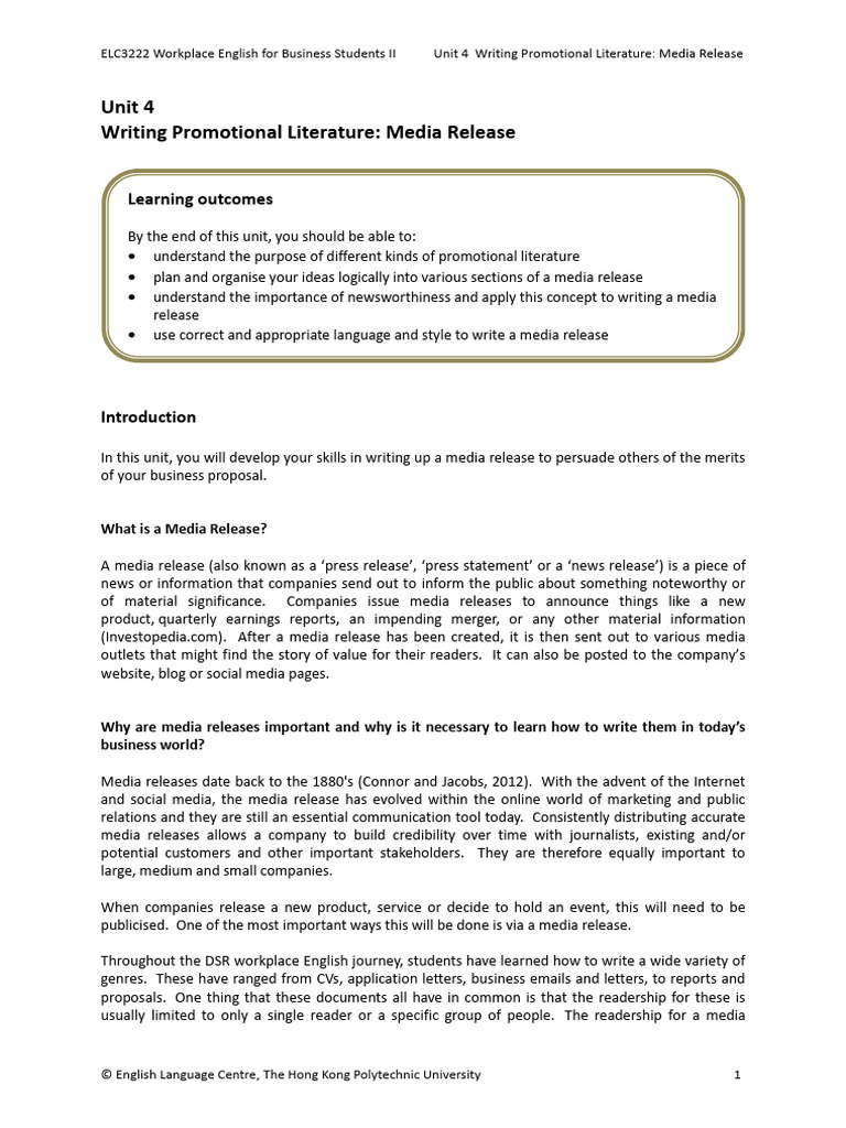 ELC3222 (2024-25-Sem1) Student's Book - Unit 4 | PDF | Toothbrush | Oral Hygiene