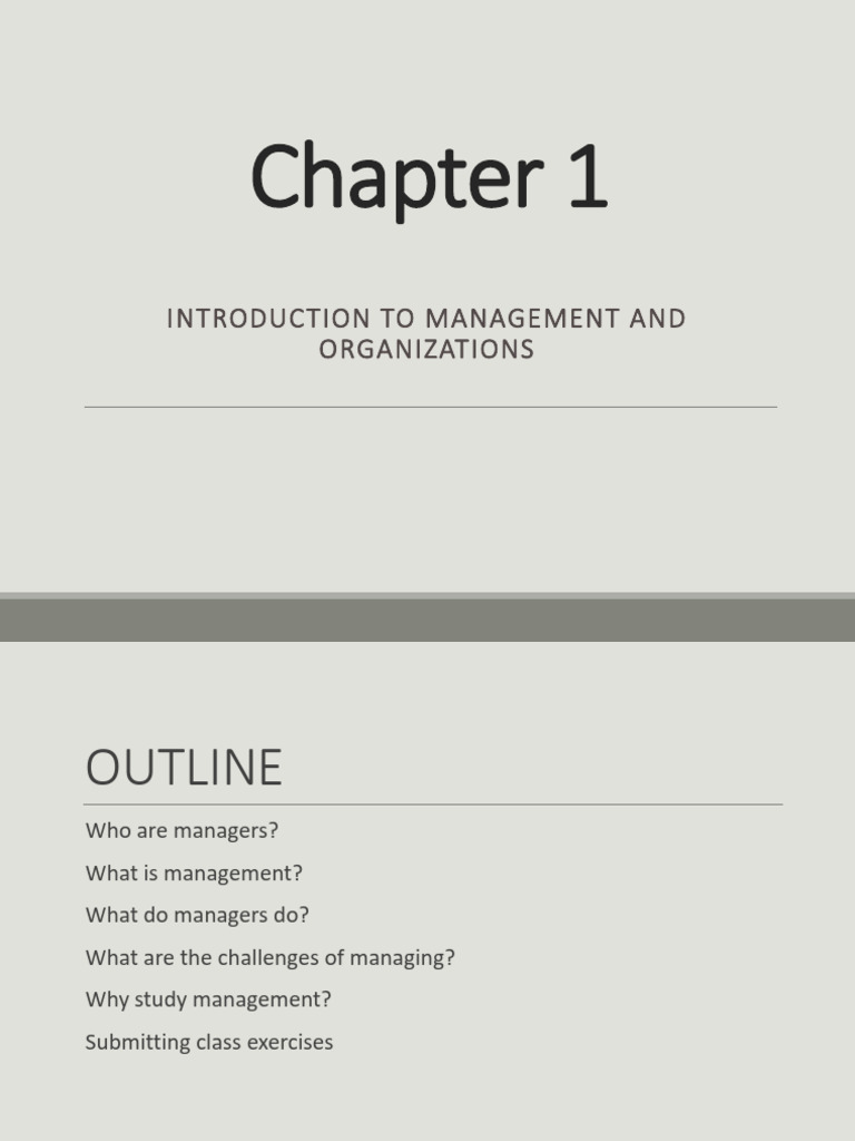 lecture 1 chapter 1 | PDF | Organizational Behavior | Economies lecture 1 chapter 1 | PDF | Organizational Behavior | Economies