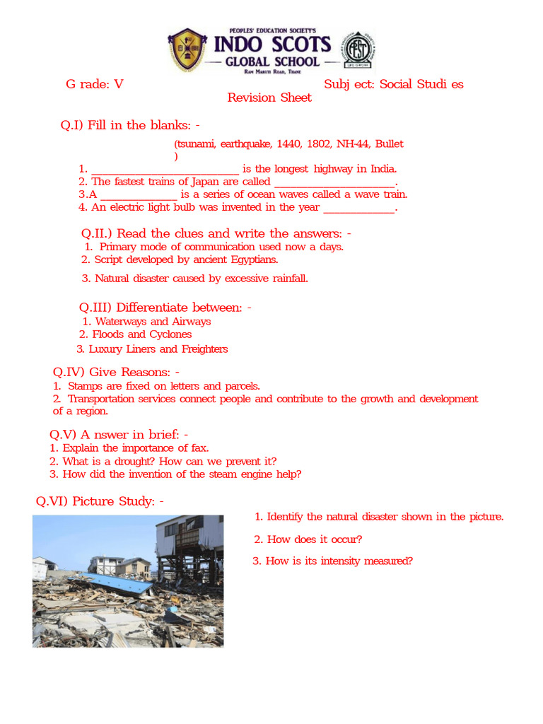 RS-_G5 | PDF | Flood | Natural Disasters