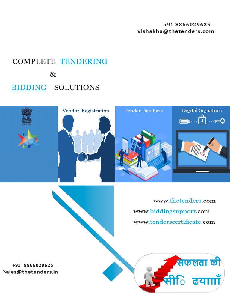 Complete Tendering & Bidding Solutions | PDF