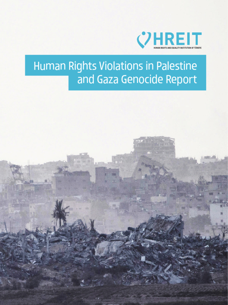 Hreit Palesti̇ne | PDF | Israel | World Politics