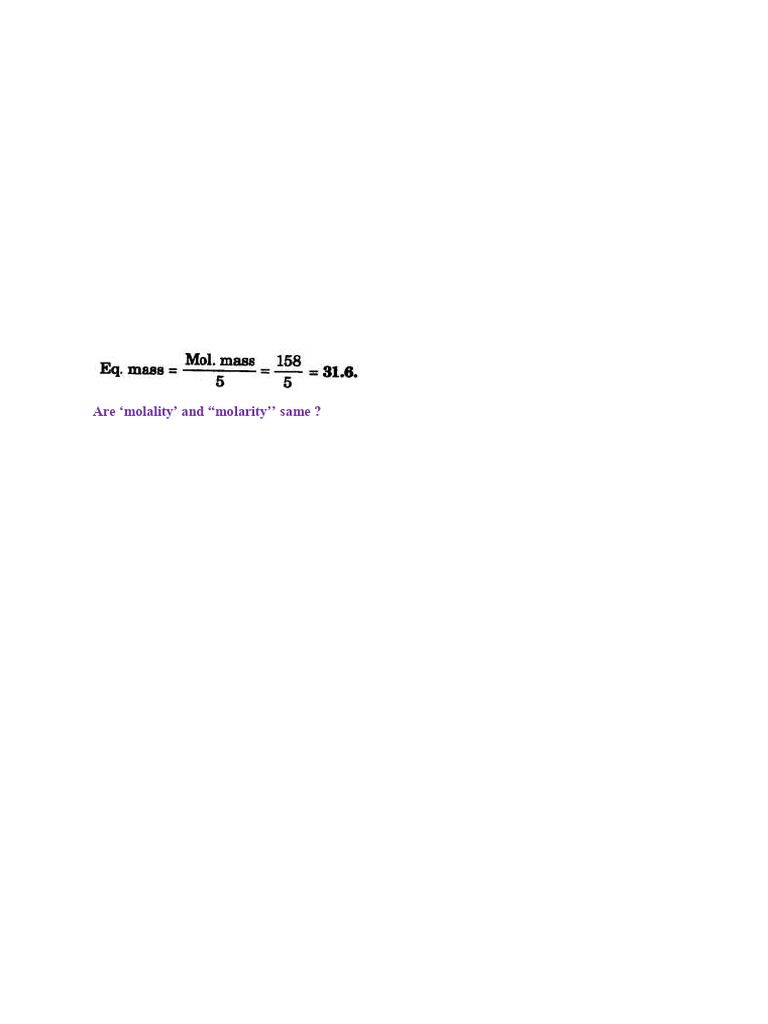 Chemistry Practical Class 12 Viva Questions With Answers Part 1 | PDF ...