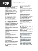 Cantos para A Missa Solene de Santo Antonio | PDF | Santo | Amor