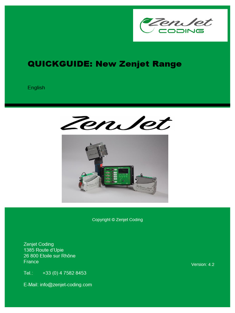Zenjet Quickguide GB V4 2 | PDF | Wi Fi | Computer Network