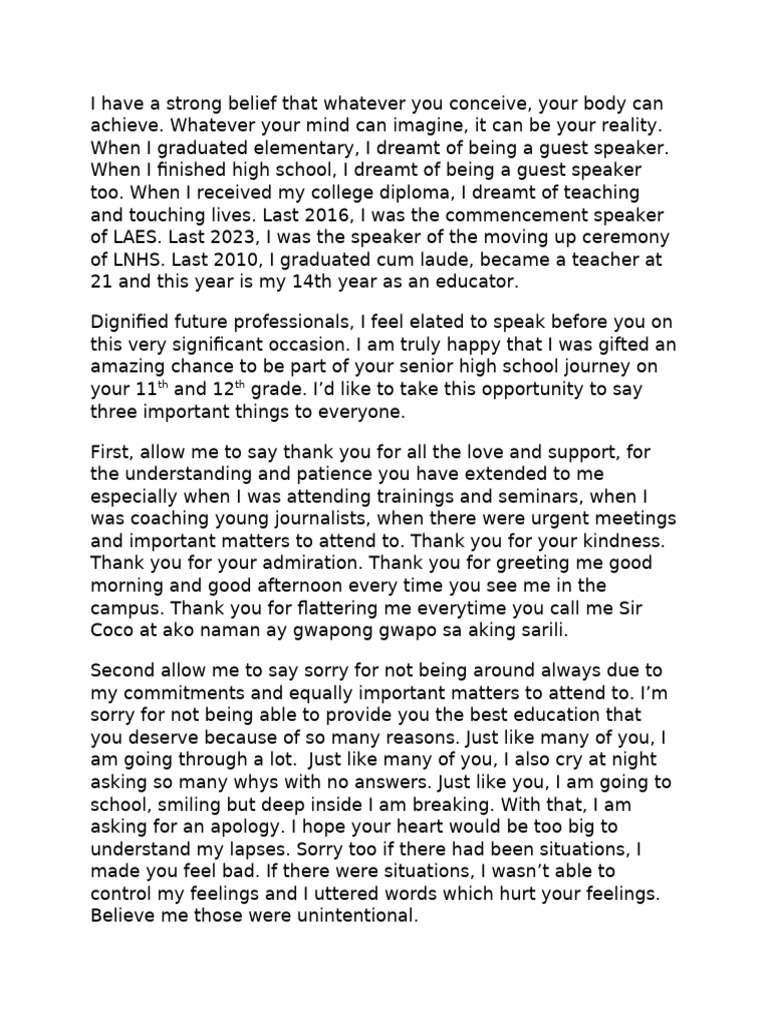 Message Work Immersion Completion | PDF