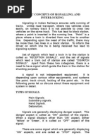 Railway Engineering-10 - Signalling and Interlocking | PDF | Track ...