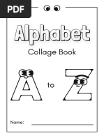 Alphabet Collage Activities Guide | PDF