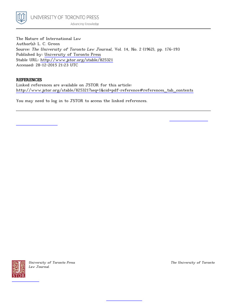 Understanding International Law Concepts | PDF | United Nations ...
