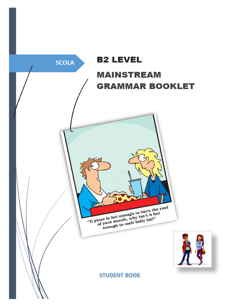 B2 Level Grammar Booklet - Student Copy - UPDATED 01.08.2024 ...