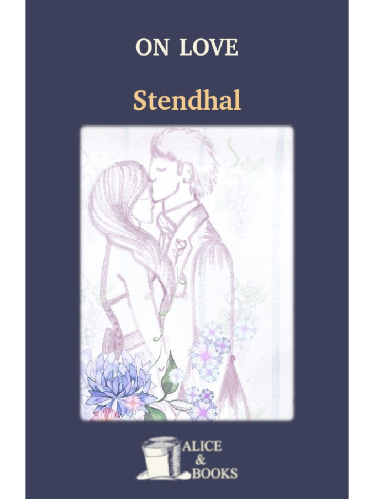 Stendhal's Insights on Love | PDF | Love | Thought