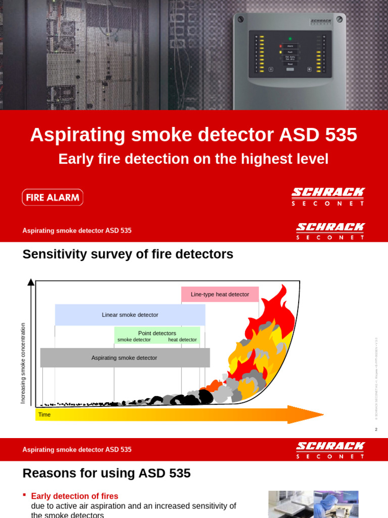 B PPT 0015en - Asd535 - V3 0 | PDF | Sensor | Smoke
