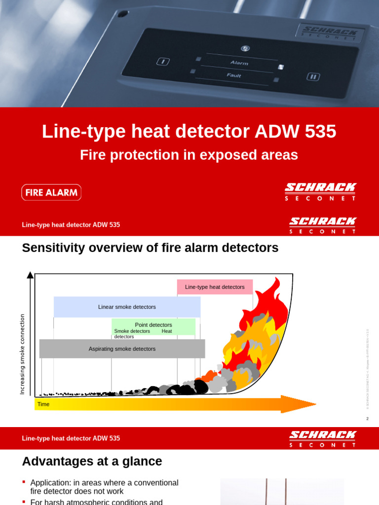 B PPT 0017en - Adw535 - V2 0 | PDF | Sensor | Smoke