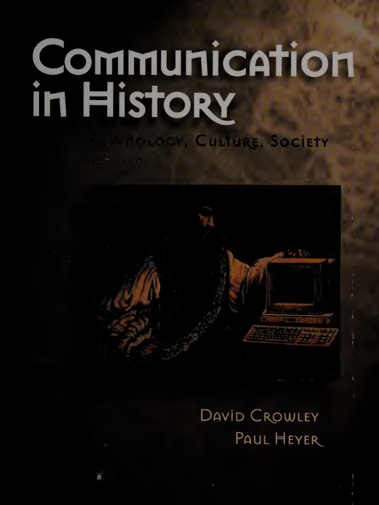 Communication in History - Technology, Culture, and Society | PDF ...