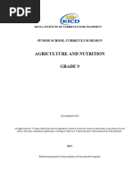 GRADE 6 AGRICULTURE CURRICULUM DESIGN - Compressed | PDF | Learning ...