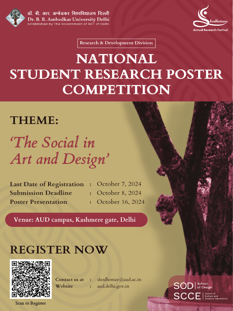 Student research poster competition_Promotional poster (1) | PDF